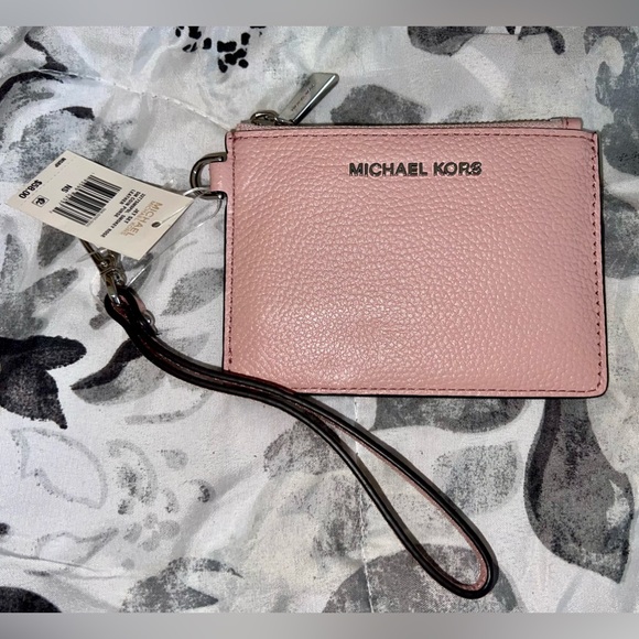 MICHAEL Michael Kors | Bags | Small Mk Coin Purse In The Color Smoky ...